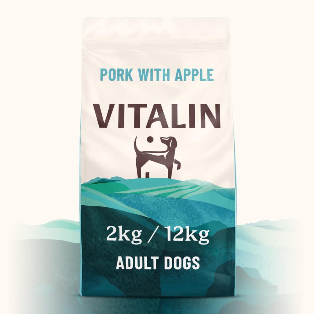 Vitalin Dog Food - See the Joy in 30 Days or Your Money Back