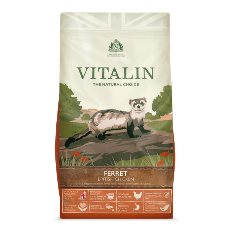 Ferret Food | Nutritionally Complete & Balanced Recipes